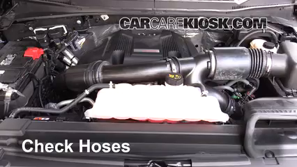 How to Add Refrigerant to a 2015-2020 Ford F-150 Raptor 3.5L V6 Turbo ...