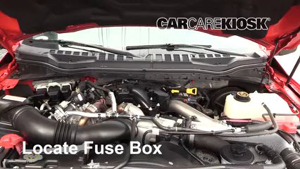 Check Engine Light is On: 2017 Ford F-250 Super Duty XL 6.7L V8 Turbo ...