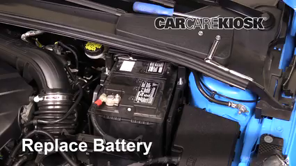 How To Remove And Replace The Battery On A Ford Focus 2011, 43% OFF