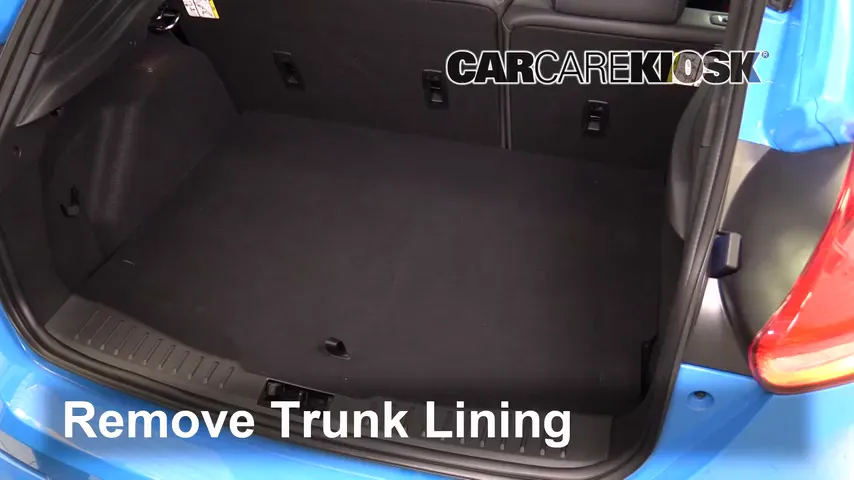 How To Jack Up a 2017 Ford Focus RS 2.3L 4 Cyl. Turbo