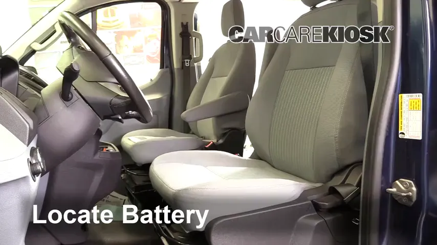 Battery Replacement: 2017 Ford Transit-150 XLT 3.7L V6 FlexFuel