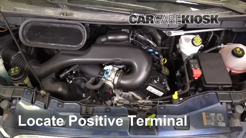 Battery Replacement: 2017 Ford Transit-150 XLT 3.7L V6 FlexFuel