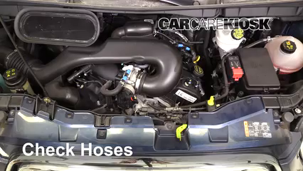 Transmission Fluid Level Check Ford Transit-150 (2015-2019) - 2017 Ford ...