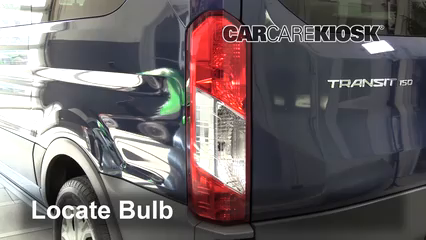 Reverse Light Replacement 2017 Ford Transit-150 XLT 3.7L V6 FlexFuel