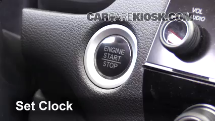 How to Set the Clock / Change Time on a 2017 Honda CR-V EX 1.5L 4 Cyl ...