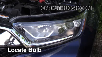 Air Filter How-To: 2017-2019 Honda CR-V EX 1.5L 4 Cyl. Turbo