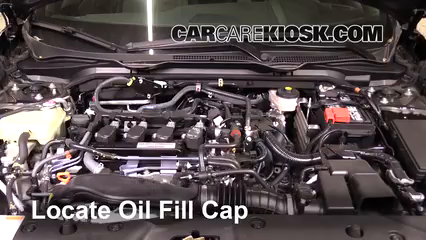 Oil For Honda Civic 2017
