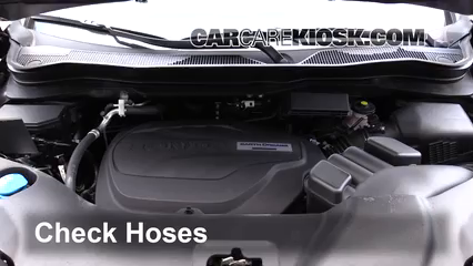 Transmission Fluid Level Check 2017 Honda Ridgeline RTL 3.5L V6