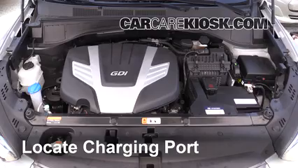 Front Turn Signal Replacement on 2017 Hyundai Santa Fe SE 3.3L V6