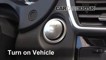 Battery Replacement: 2017 Infiniti QX30 2.0L 4 Cyl. Turbo