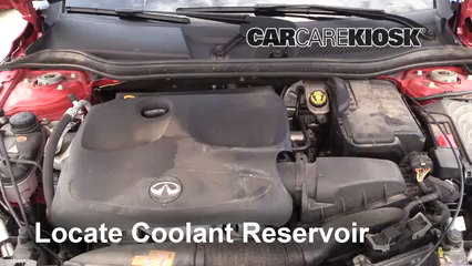 Battery Replacement: 2017 Infiniti QX30 2.0L 4 Cyl. Turbo