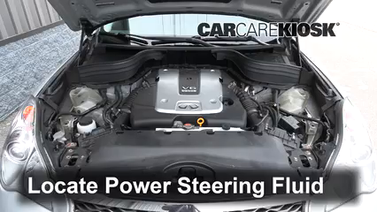 Power Steering Fluid Symbol