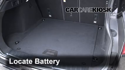 Battery Replacement: 2017 Jaguar F-Pace Premium 3.0L V6 Supercharged