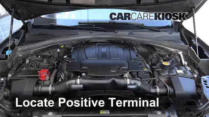 Check Oil Level 2017 Jaguar F-Pace Premium 3.0L V6 Supercharged