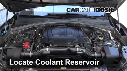 Battery Replacement: 2017 Jaguar F-Pace Premium 3.0L V6 Supercharged