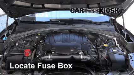 Headlight Bulb Replacement: 2017 Jaguar F-Pace Premium 3.0L V6 Supercharged