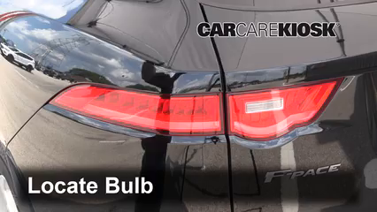 Reverse Light Replacement 2017 Jaguar F-Pace Premium 3.0L V6 Supercharged