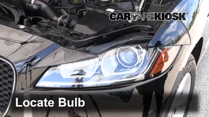Daytime Running Lights Replacement: 2017 Jaguar F-Pace Premium 3.0L V6 ...