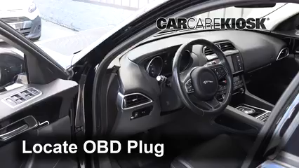 Check Engine Light is On: 2017 Jaguar F-Pace Premium 3.0L V6 Supercharged