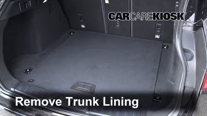 How to Change Engine Air Filter: 2017 Jaguar F-Pace Premium 3.0L V6 ...