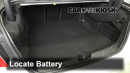 Battery Replacement: 2017 Jaguar XE Premium 3.0L V6 Supercharged
