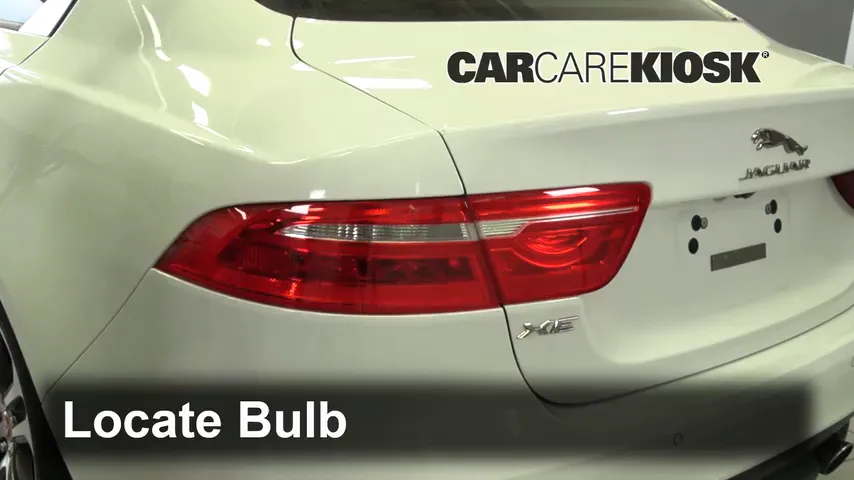 Reverse Light Replacement 2017 Jaguar XE Premium 3.0L V6 Supercharged