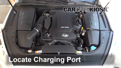 Kia K900 Engine