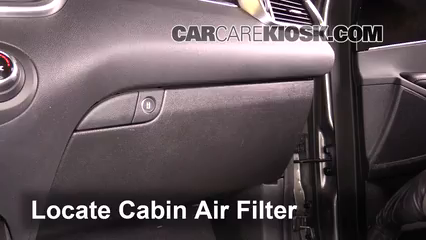 Cabin Air Filter Replacement: 2019 Kia Sorento L 2.4L 4 Cyl.