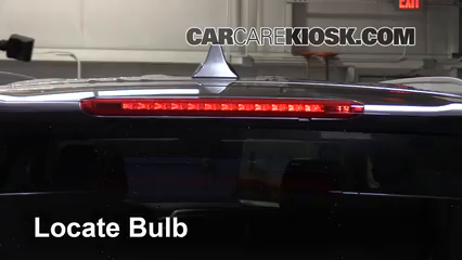 3rd Brake Light Bulb Replacement on a 2017 Kia Sorento EX 2.0L 4 Cyl. Turbo