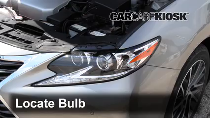 Coolant Flush How-to: 2017 Lexus ES350 3.5L V6