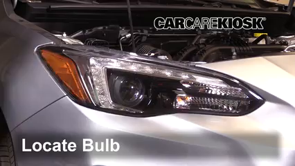 Subaru Headlight Bulb Replacement Headlight Bulb Replacement: 2008