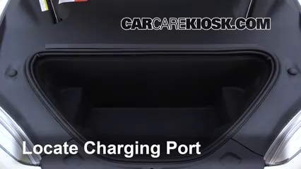 How to Jumpstart a 2017 Tesla S 90D Electric