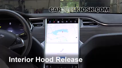 Tesla Model S Under The Hood