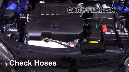 How to Add Refrigerant to a 2017 Toyota Camry XLE 3.5L V6