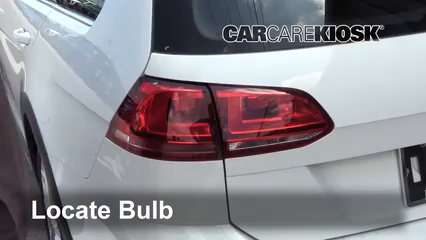 Reverse Light Replacement 2017 Volkswagen Golf Alltrack S 1.8L 4 Cyl. Turbo