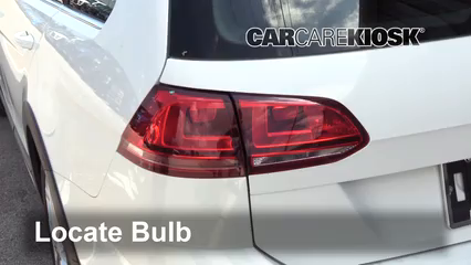 Tail Light Replacement on 2017 Volkswagen Golf Alltrack S 1.8L 4 Cyl. Turbo
