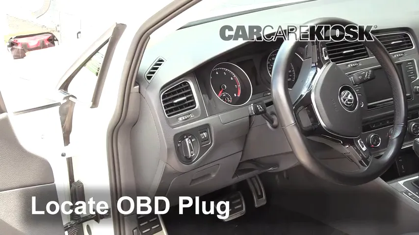 Check Engine Light is On: 2017 Volkswagen Golf Alltrack S 1.8L 4 Cyl. Turbo