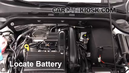 Battery Replacement: 2017 Volkswagen Jetta S 1.4L 4 Cyl. Turbo