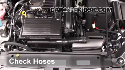 How to Add Refrigerant to a 2017 Volkswagen Jetta S 1.4L 4 Cyl. Turbo