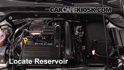 How to Add Refrigerant to a 2017 Volkswagen Jetta S 1.4L 4 Cyl. Turbo