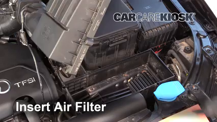 Air Filter How-To: 2015-2018 Audi Q3 Quattro - 2018 Audi Q3 Quattro ...