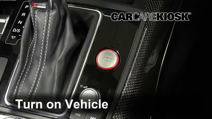 Check Power Steering Level: 2018 Audi S6 Premium Plus 4.0L V8 Turbo