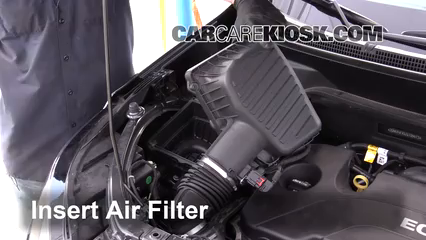 Air Filter How-To: 2018-2019 Chevrolet Equinox - 2018 Chevrolet Equinox ...