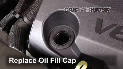 How to Add Oil Chevrolet Traverse (2018-2019) - 2018 Chevrolet Traverse ...