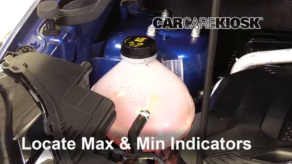 Cómo agregar refrigerante de Ford EcoSport 2018-2019 - 2018 Ford ...