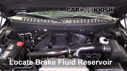 Oil & Filter Change Ford Expedition (2018-2020) - 2018 Ford Expedition ...