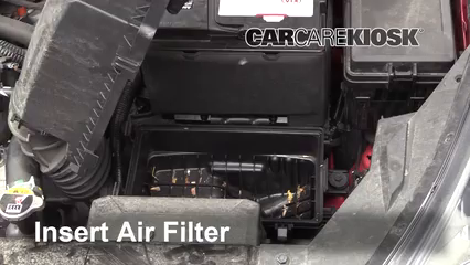 Air Filter How-To: 2018-2019 Kia Rio - 2018 Kia Rio S 1.6L 4 Cyl. Sedan