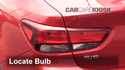 Transmission Fluid Level Check 2018 Kia Rio S 1.6L 4 Cyl. Sedan