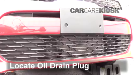 Oil & Filter Change Kia Rio (2018-2019) - 2018 Kia Rio S 1.6L 4 Cyl. Sedan