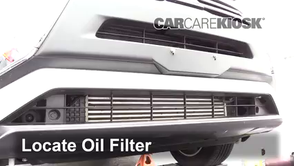 Oil & Filter Change Mitsubishi Eclipse Cross (2018-2020) - 2018 ...